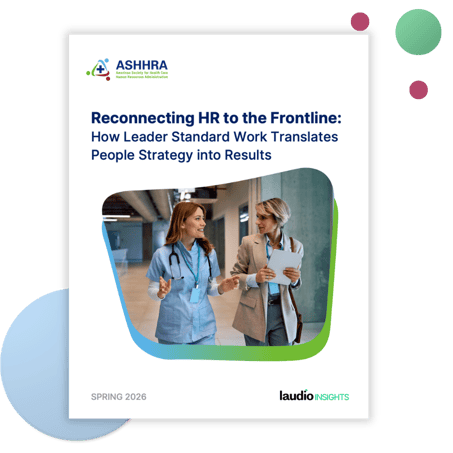 Inaugural Laudio-ASHHRA Report Reveals How HR Leaders Can Strengthen ...