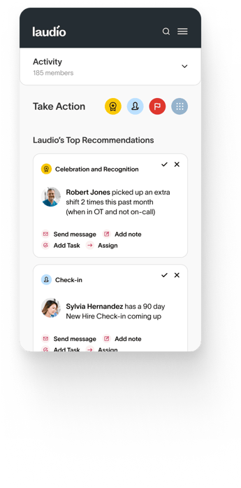 How It Works - Healthcare Workforce Management Technology | Laudio