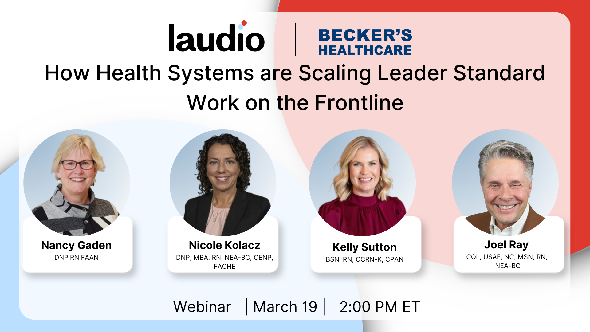 How Health Systems are Scaling Leader Standard Work on the Frontline