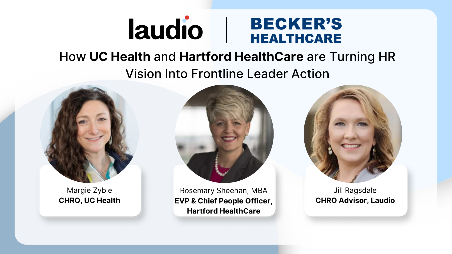 How UC Health and Hartford HealthCare are Turning HR Vision Into ...
